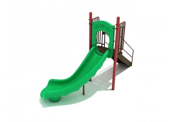 4-foot Right Turn Slide – The Playground Store