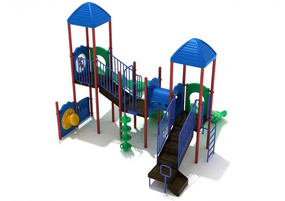 Commercial Playgrounds – tagged "Ages 2-12" – The Playground Store