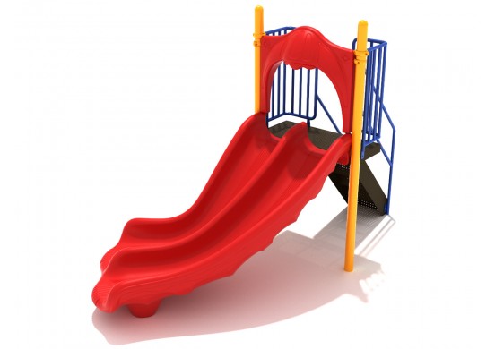 4-foot Double Right Turn Slide – The Playground Store