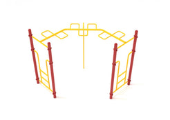 Freestanding 90-Degree Snake Ladder – The Playground Store